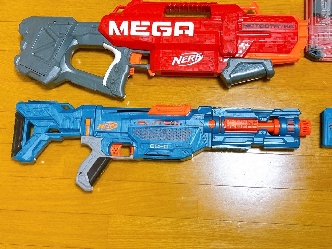NURF MEGA モトストライク　エリート2.0 エコー　メガナーフ　セット