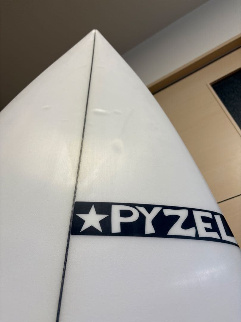 PYZEL RED TIGER 5'6\" ショートボード　パイゼル