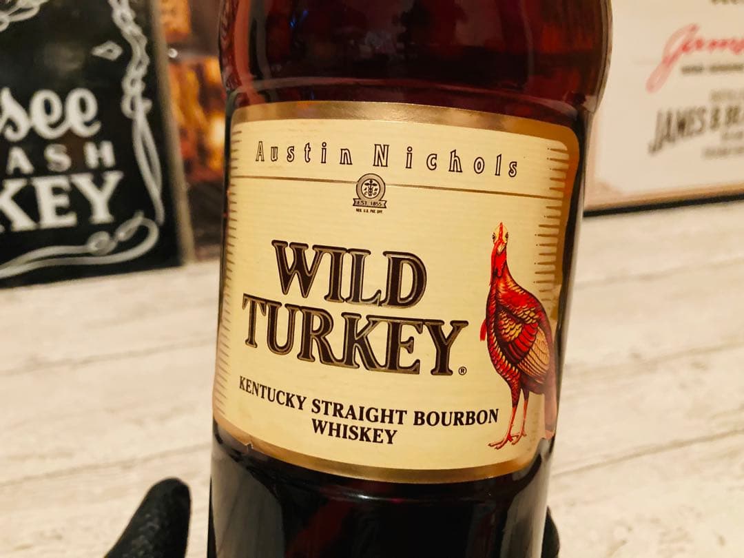 【未開栓・希少 】WILD TURKEY12年 ビヨンドデュプリケーション 古酒