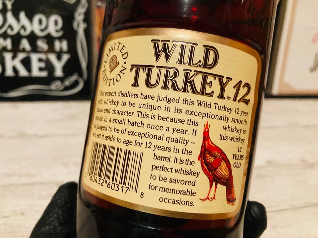 【未開栓・希少 】WILD TURKEY12年 ビヨンドデュプリケーション 古酒
