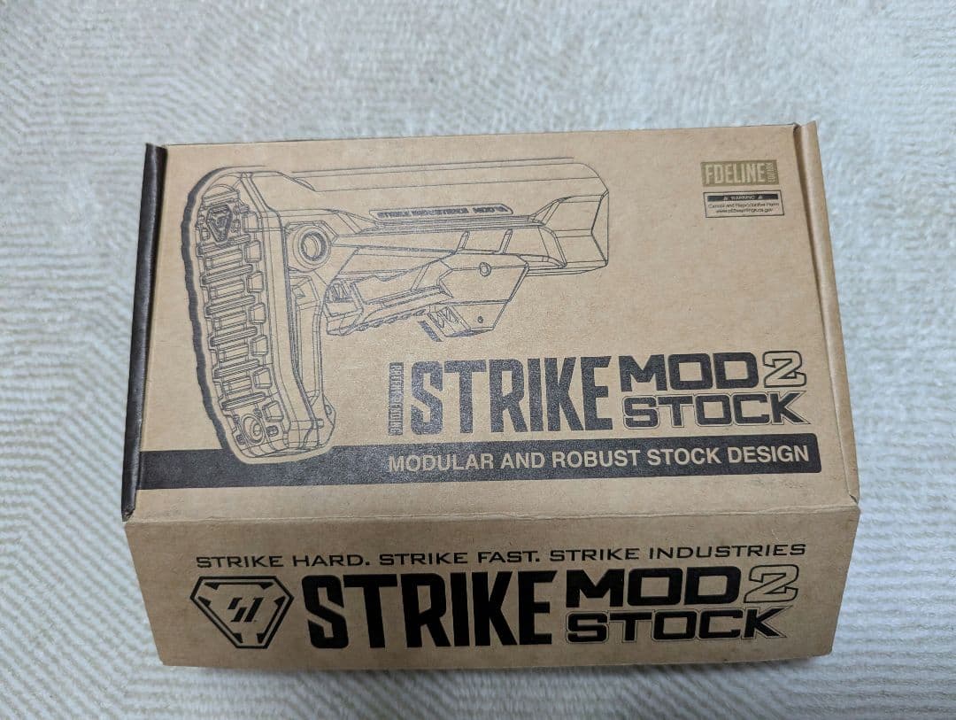実物 Strike MOD2 Stock FDE
