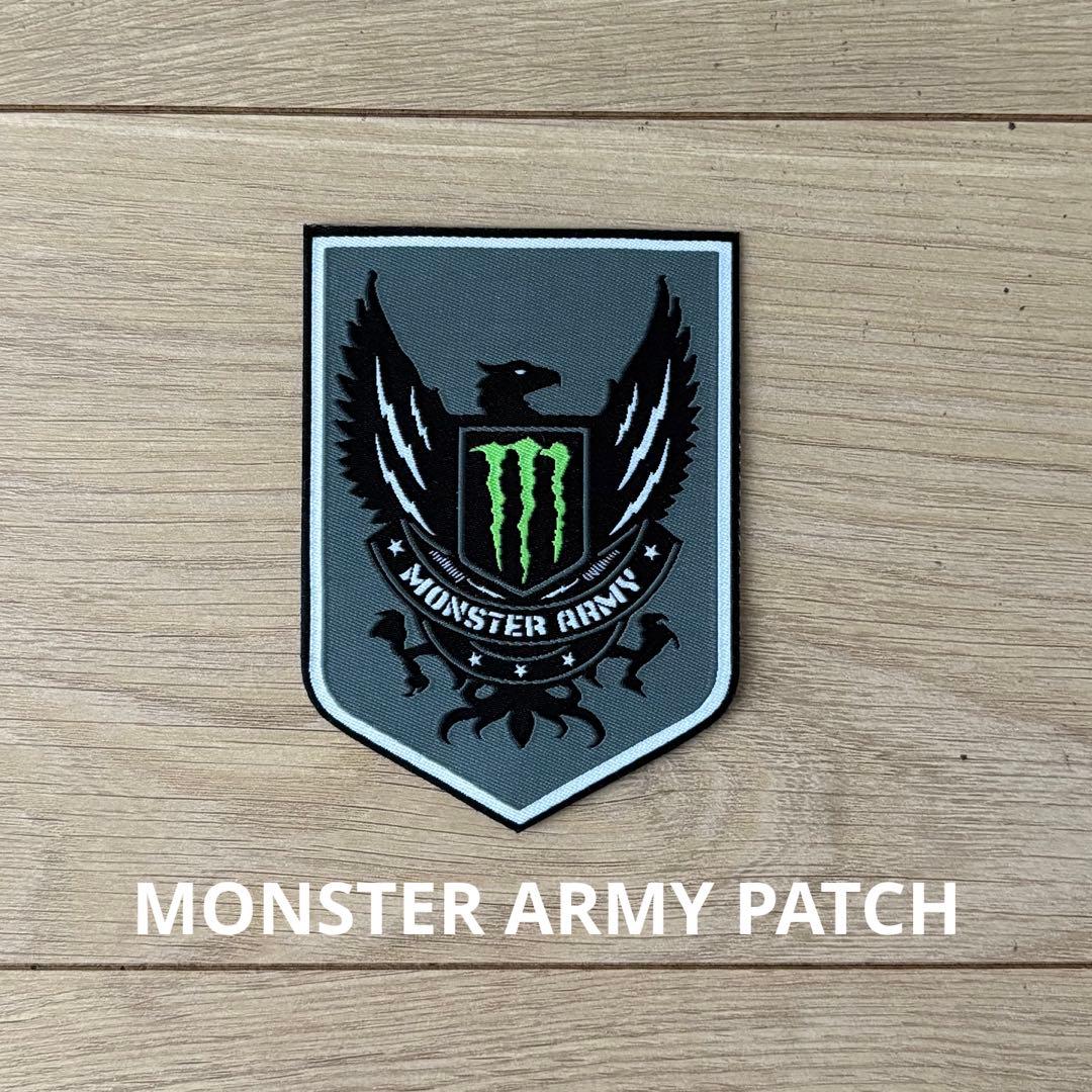 非売品 MONSTER ARMY PATCH 1枚