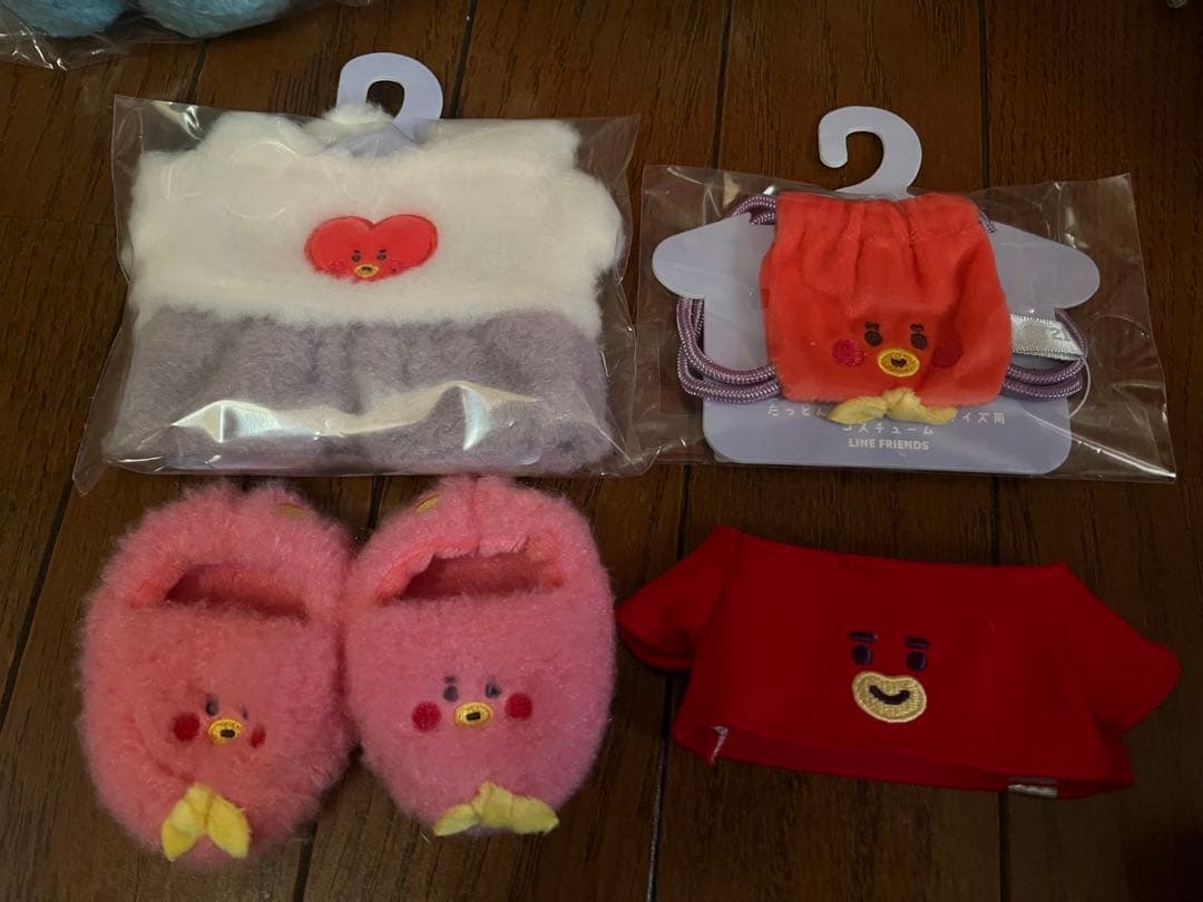 BT21 TATA ぬいぐるみ キーホルダー　まとめ売り