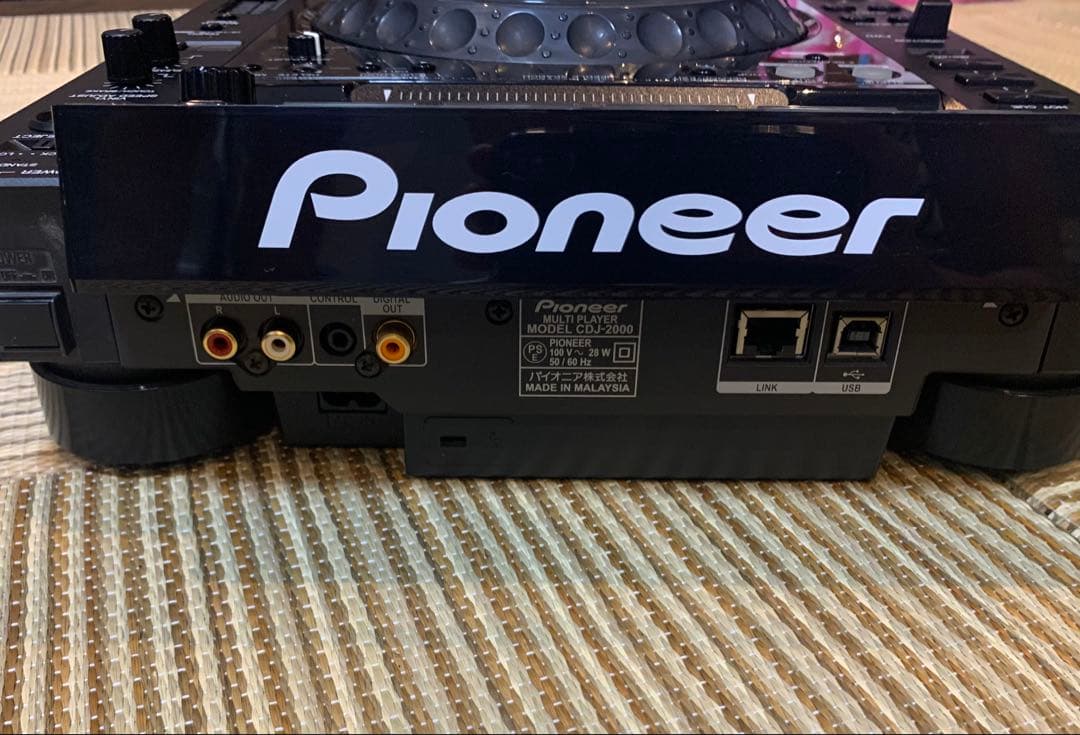 djk Pioneer CDJ-2000 2台セット