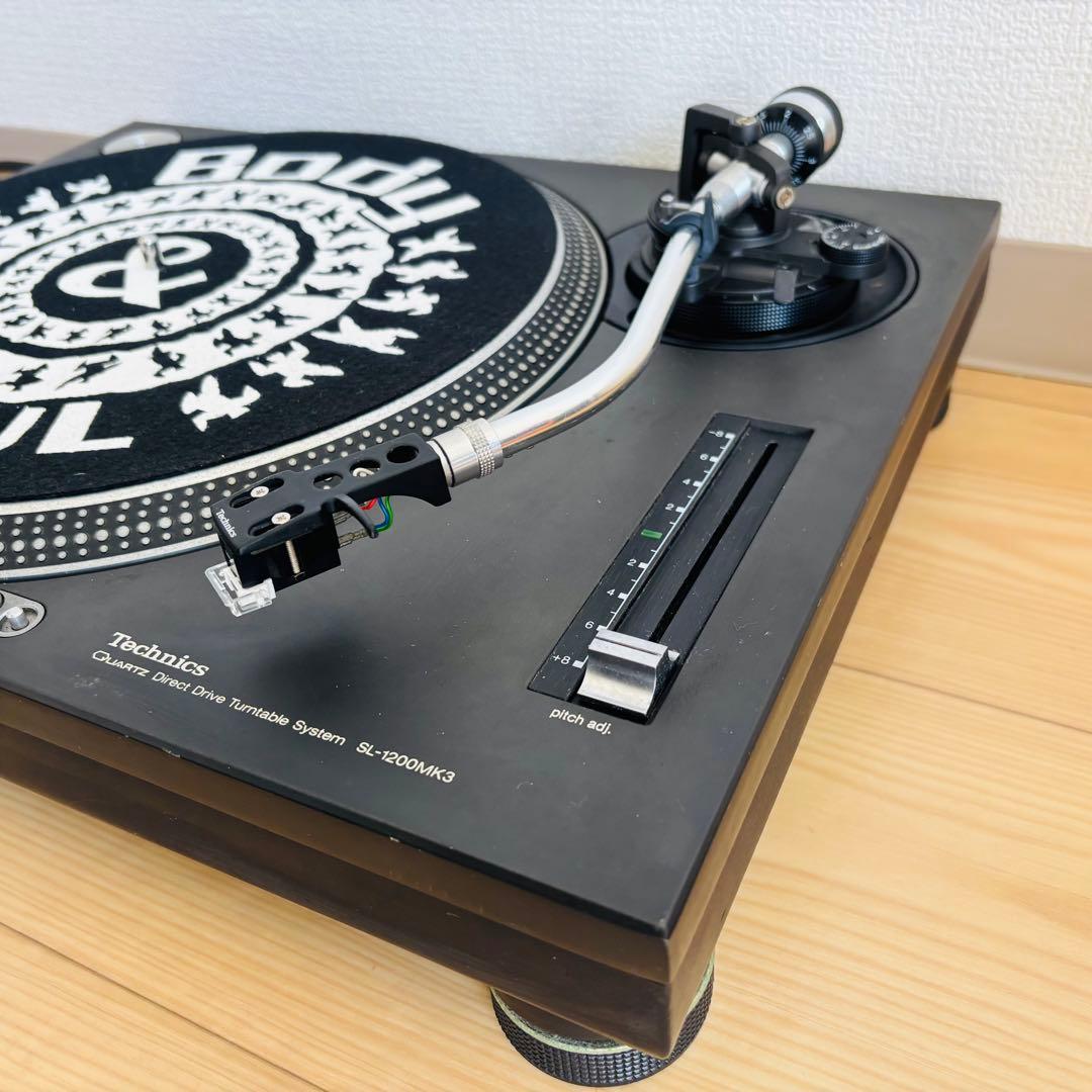 【美品】Technics SL-1200 MK3 テクニクス　レコードプレーヤー
