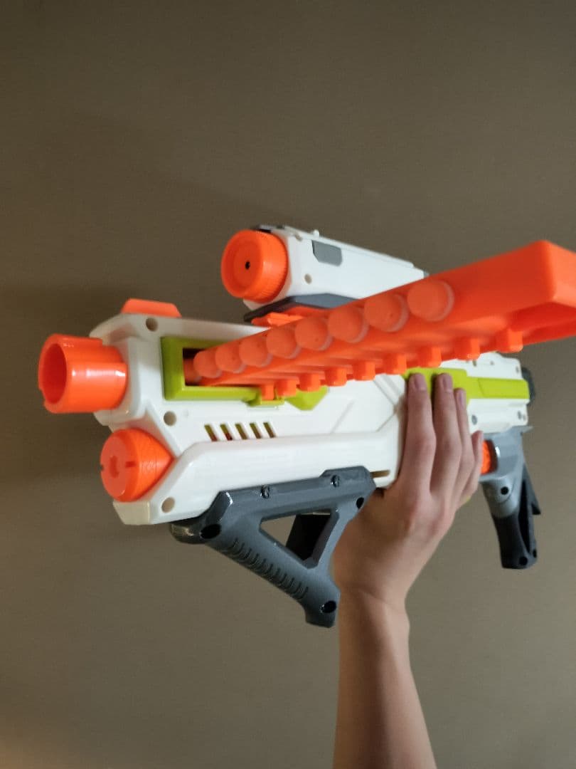ナーフ バトルスカウト Nerf Battlescout HDスコープ付き