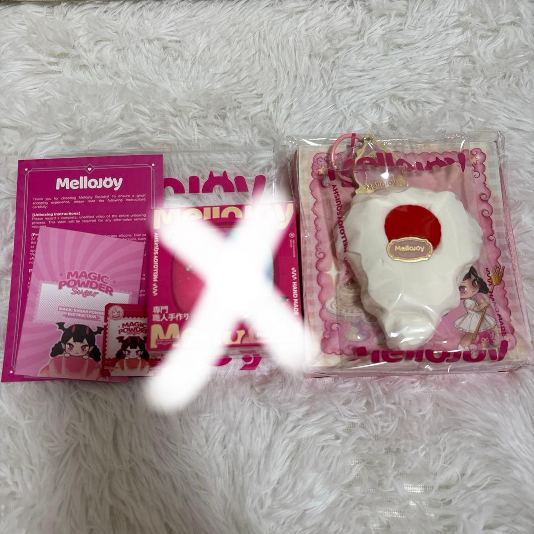 mellojoy メロジョイ いちごショートケーキ スライス クリーミークリーム