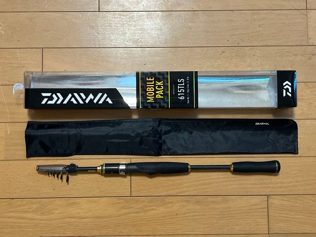 M*a様 DAIWA MOBILE PACK 615TLS ダイワ モバイルパッ