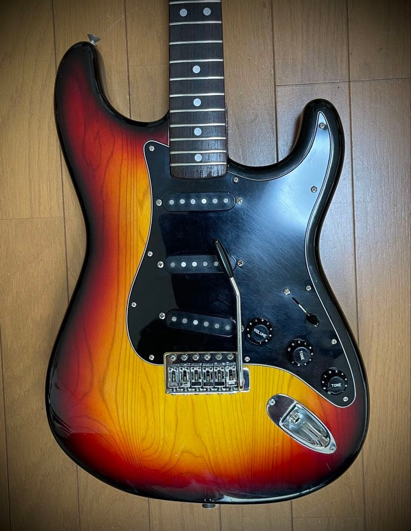 【特典】Tokai Silver Star SS36 サンバースト1979年製