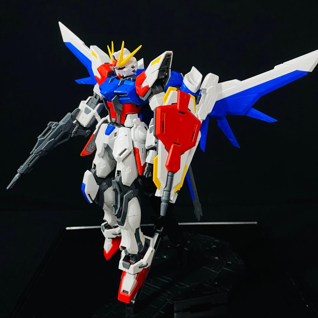 MG ガンダムビルドファイターズ ビルドストライクガンダム フルパッケージ