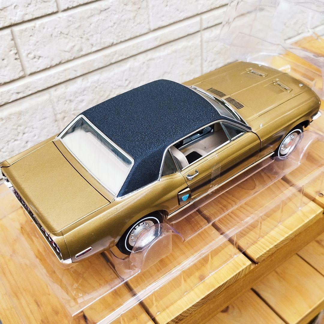 ミニカー 1/18 FORD MUSTANG GT 1968