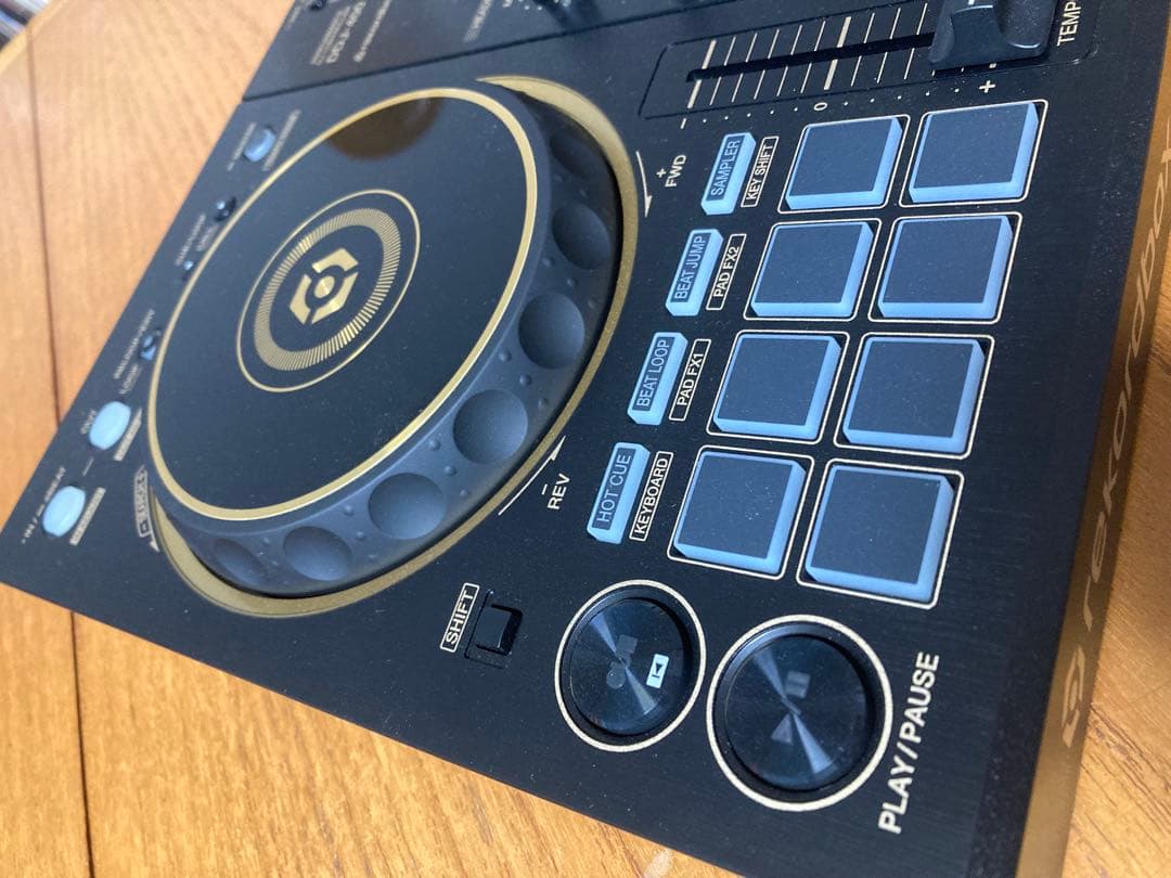 Pioneer DDJ-400-N Gold ヘッドホン付