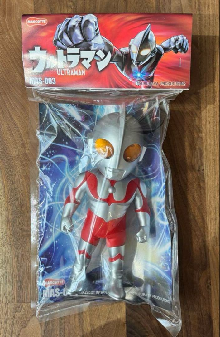 【新品未開封】 MAZZCOT ・MASCOTTE ウルトラマン、バルタン星人