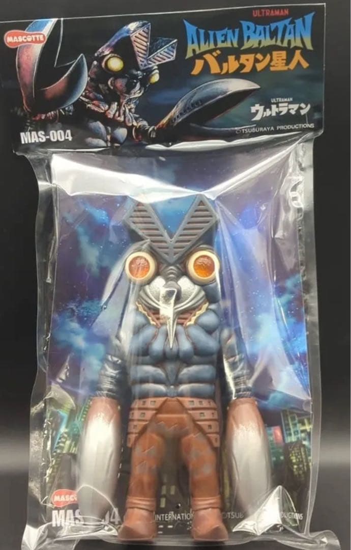 【新品未開封】 MAZZCOT ・MASCOTTE ウルトラマン、バルタン星人