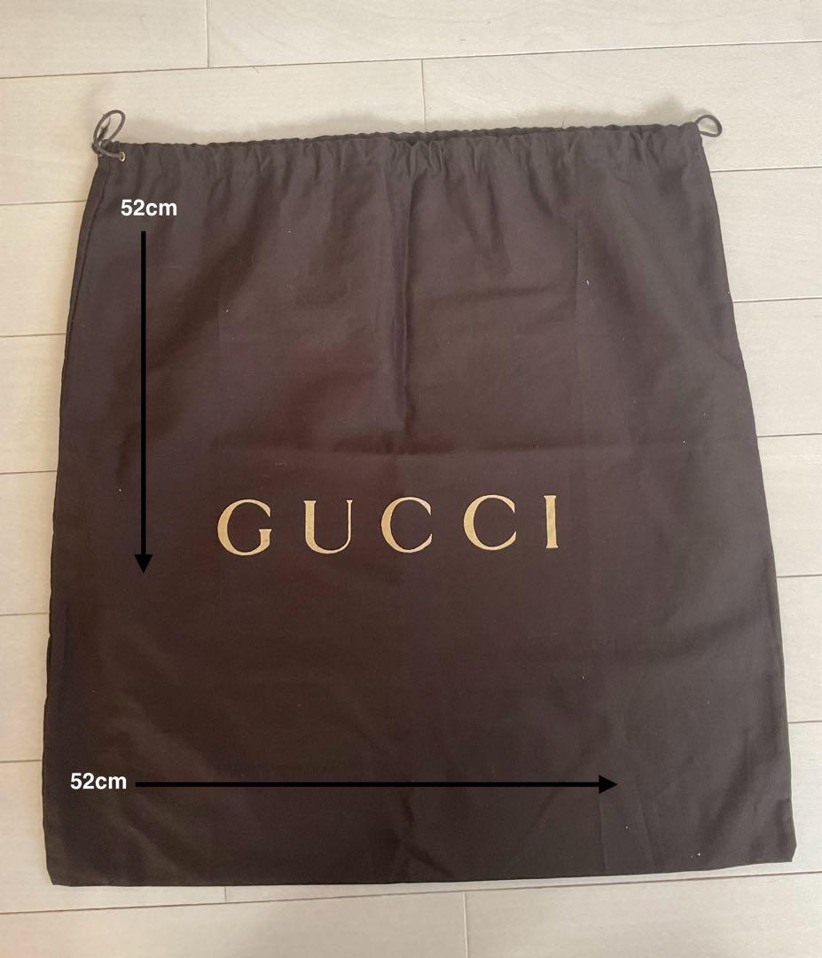 GUCCI ブラウン ショッパー 2点セット