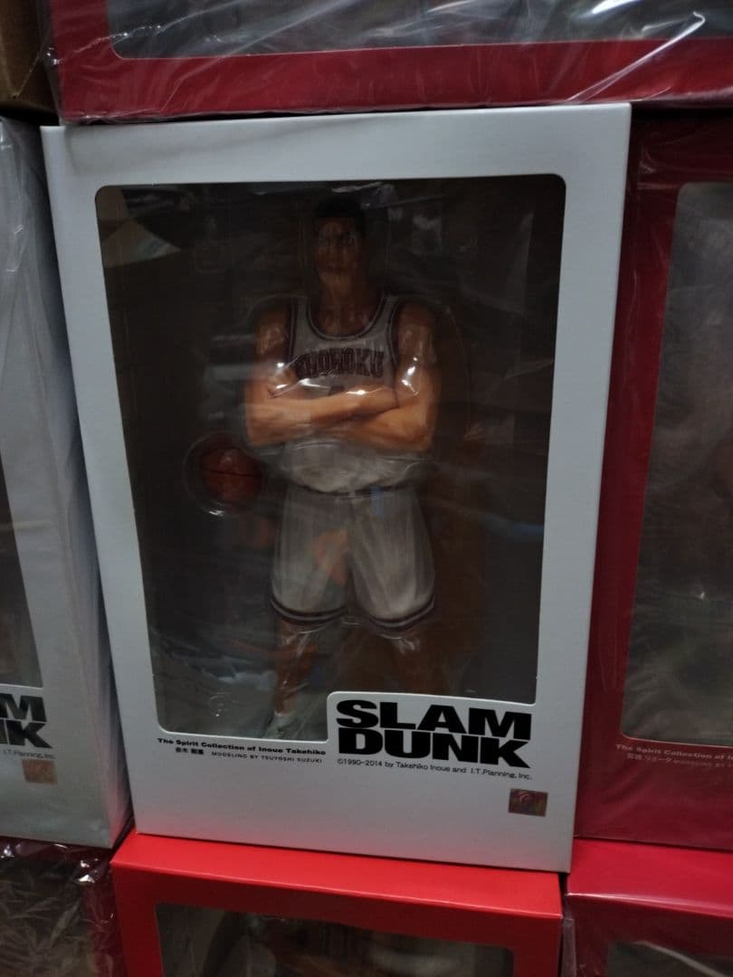 SLAM DUNK フィギュアセット 未開封 スラムダンク