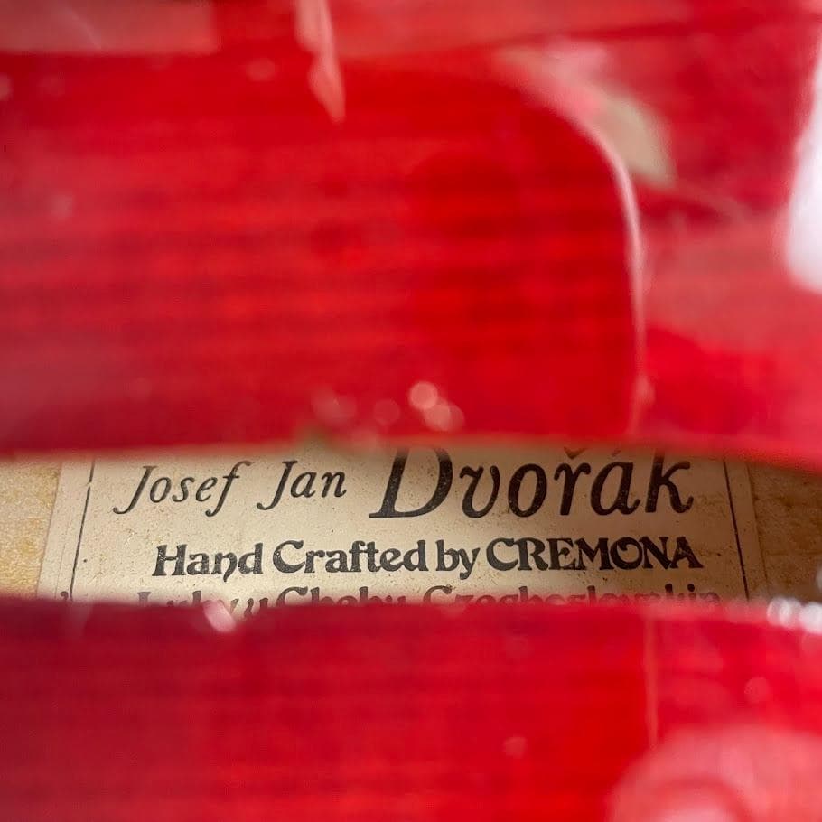 極美品●Josef Jan Dvorak● ヴィオラ チェコ製 16インチ 極艶