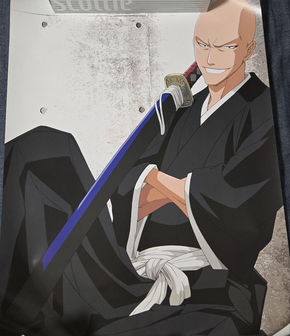 BLEACH　B3ポスター　５点セット