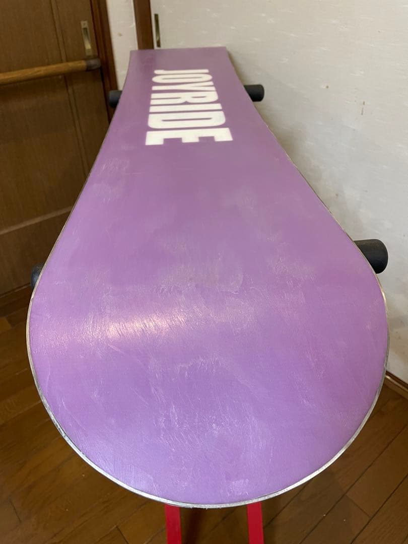 JOYRIDE スノーボード143cm+ FLUX BIN(S) ボードケース付