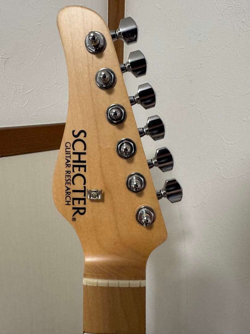 SCHECTER SD-2-24-AS VTR レフティ