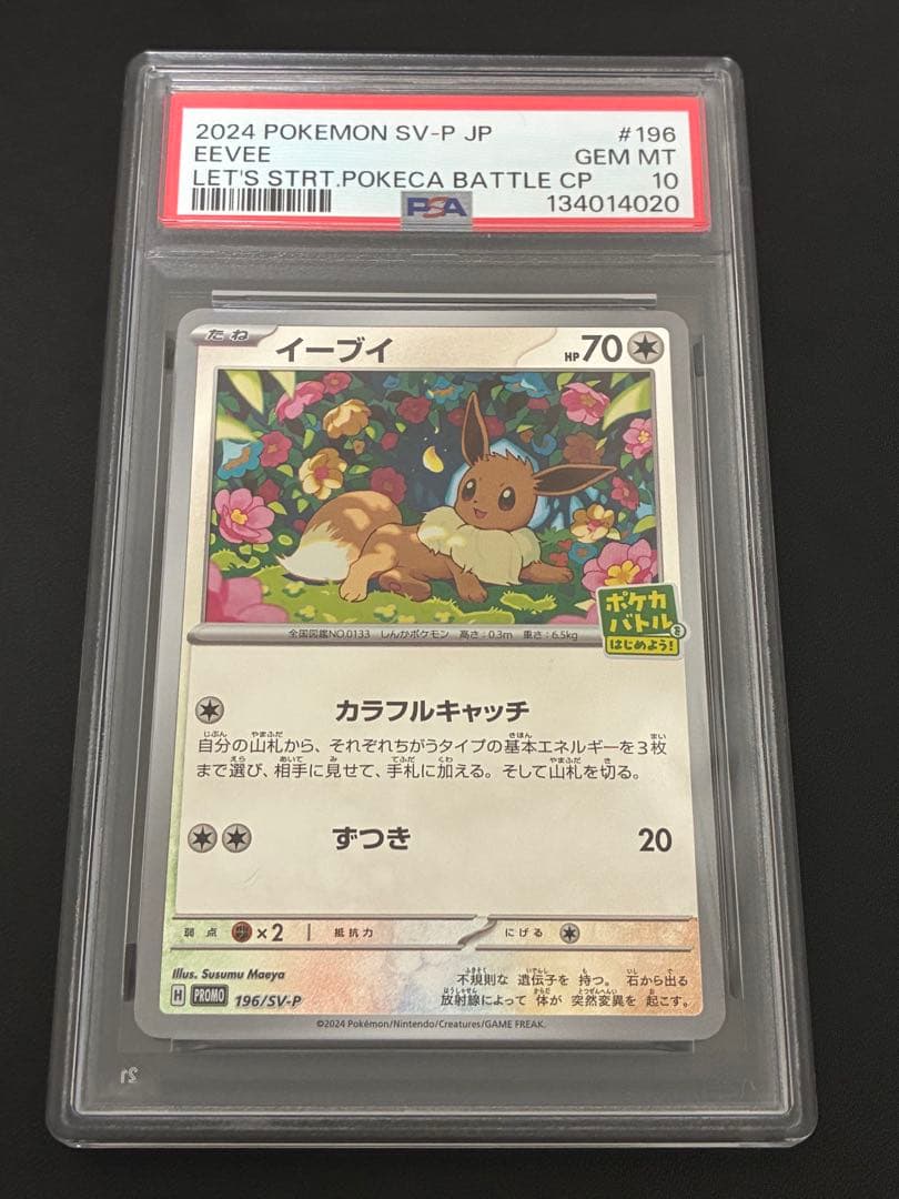 PSA10 ポケモンカード　まとめ売り　ブイズ　イーブイ　ブラッキー ニンフィア