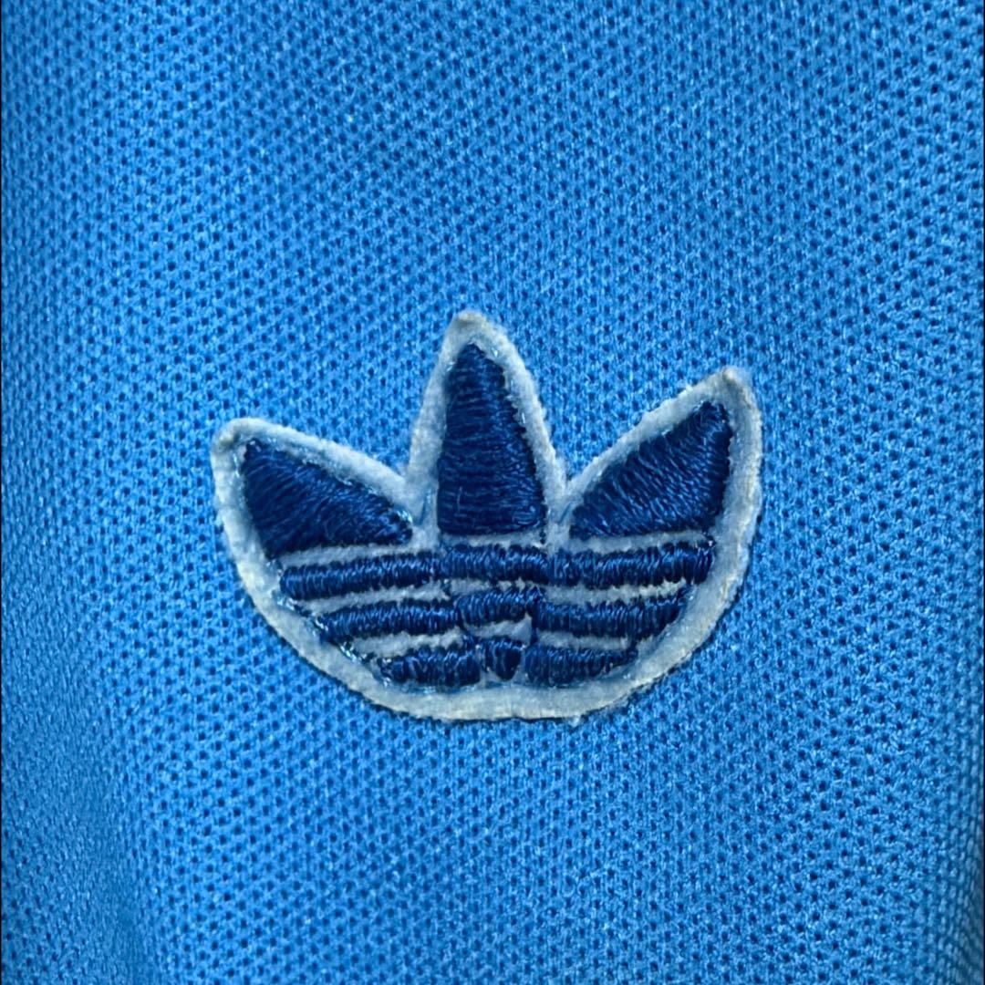 【希少】 adidas 70s トラックジャケット デサント製ADS-3F