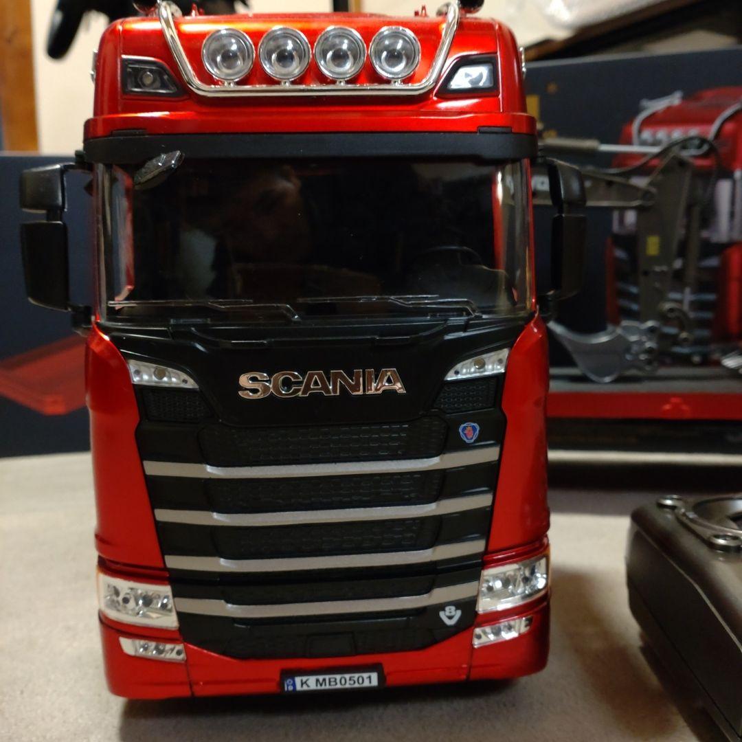 スカニア SCANIA 770 トレーラー ラジコン バッテリー2本付属