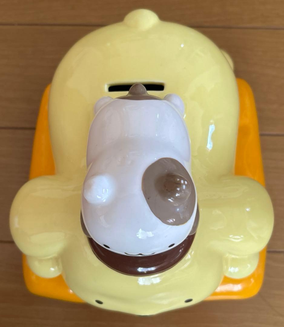 ポムポムプリン 陶器製　貯金箱