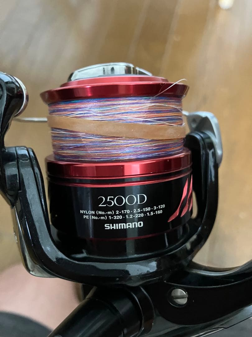 SHIMANO 16BBXラリッサ2500DxG ジャンク