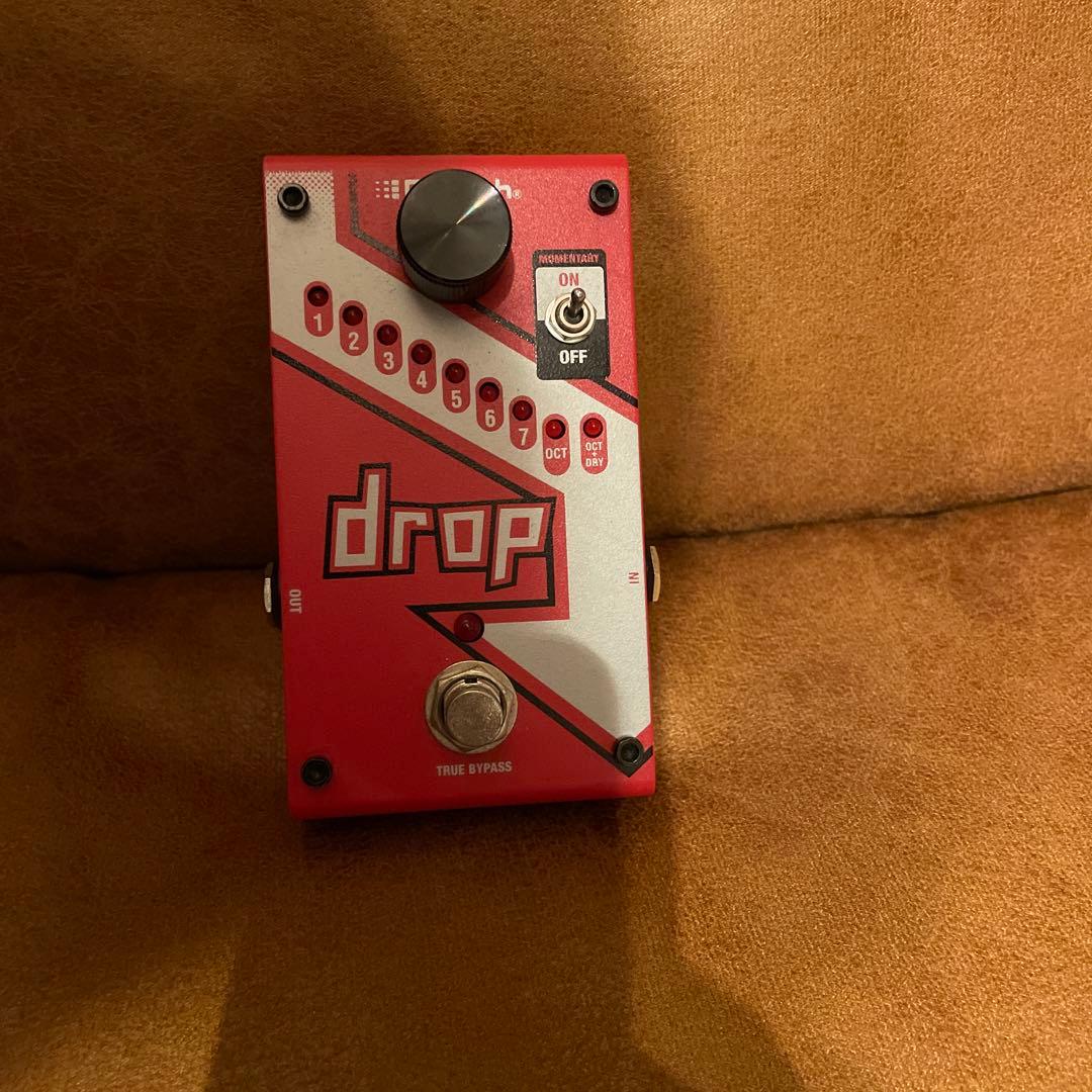 digitech drop オクターブダウンエフェクター