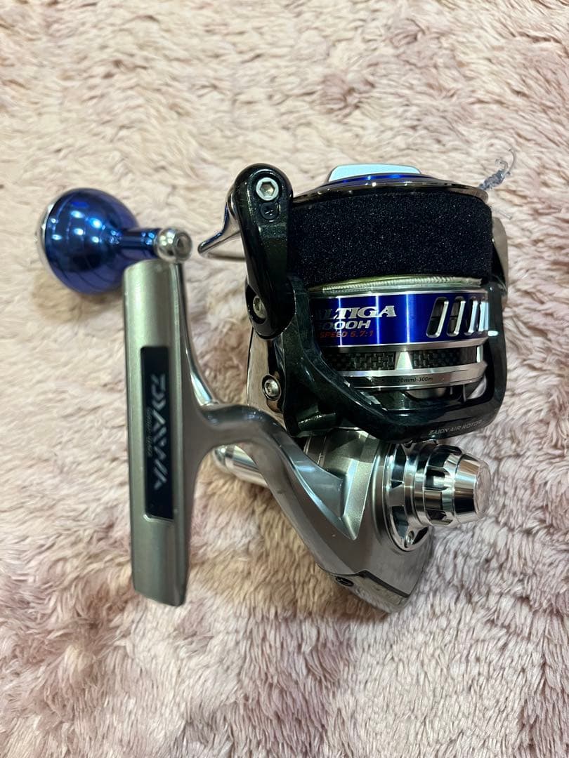 タイムセール中！Daiwa Saltiga 5000H スピニングリール