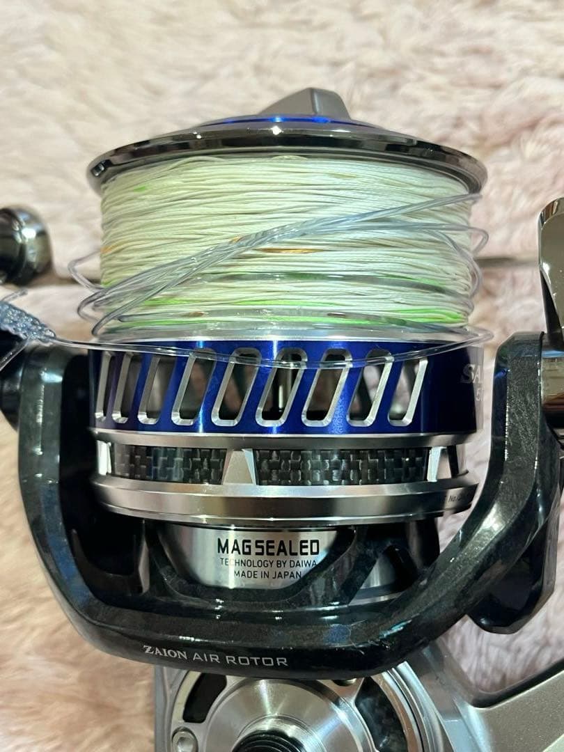 タイムセール中！Daiwa Saltiga 5000H スピニングリール