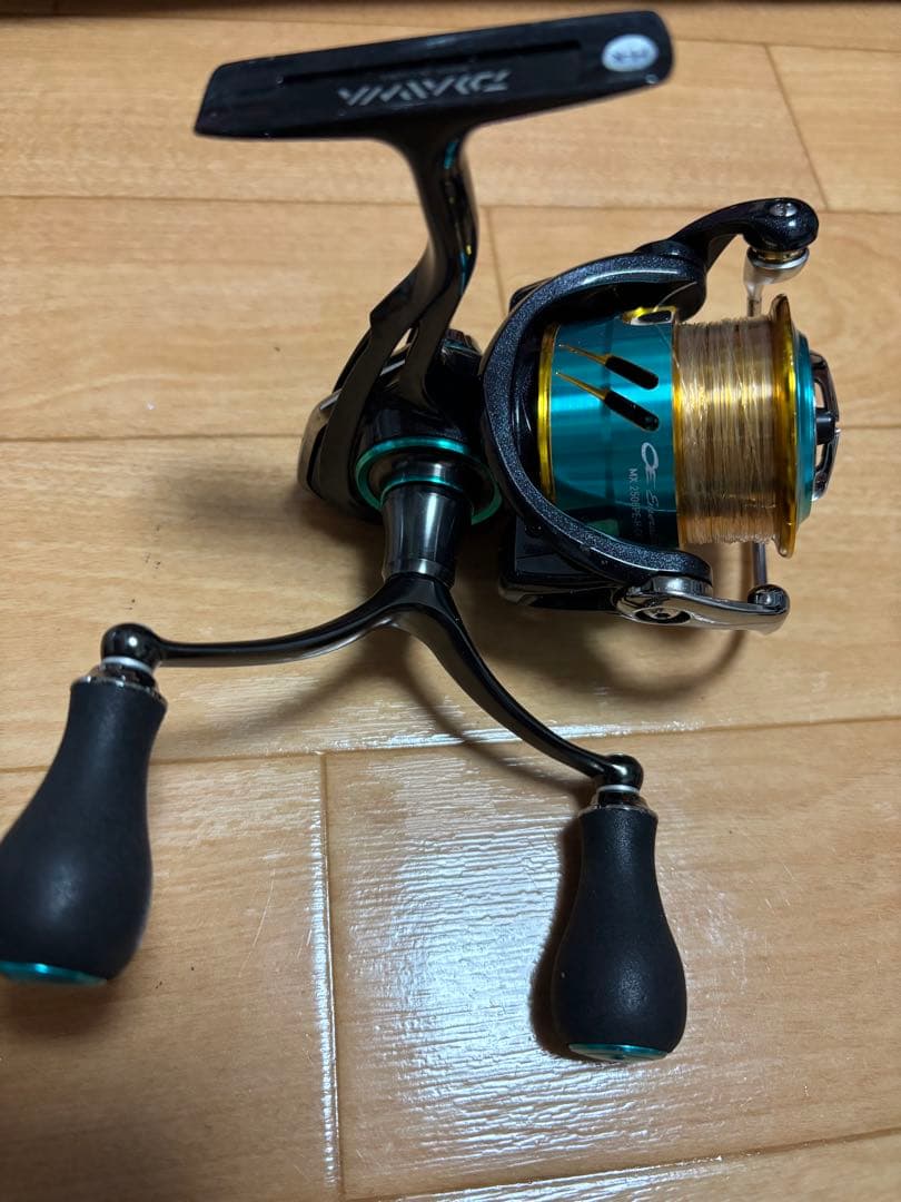 Daiwa 17 エメラルダスMX 2508PE-H-DH 美品