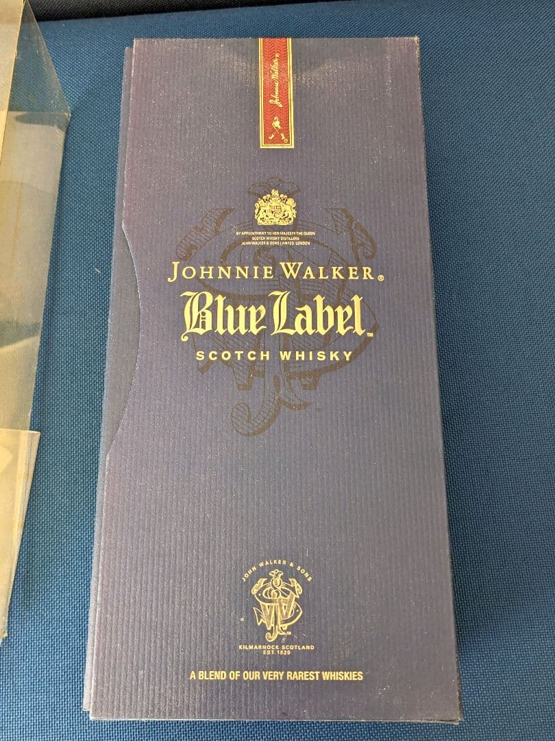 Johnnie Walker Blue Label 1000ml 旧ボトル