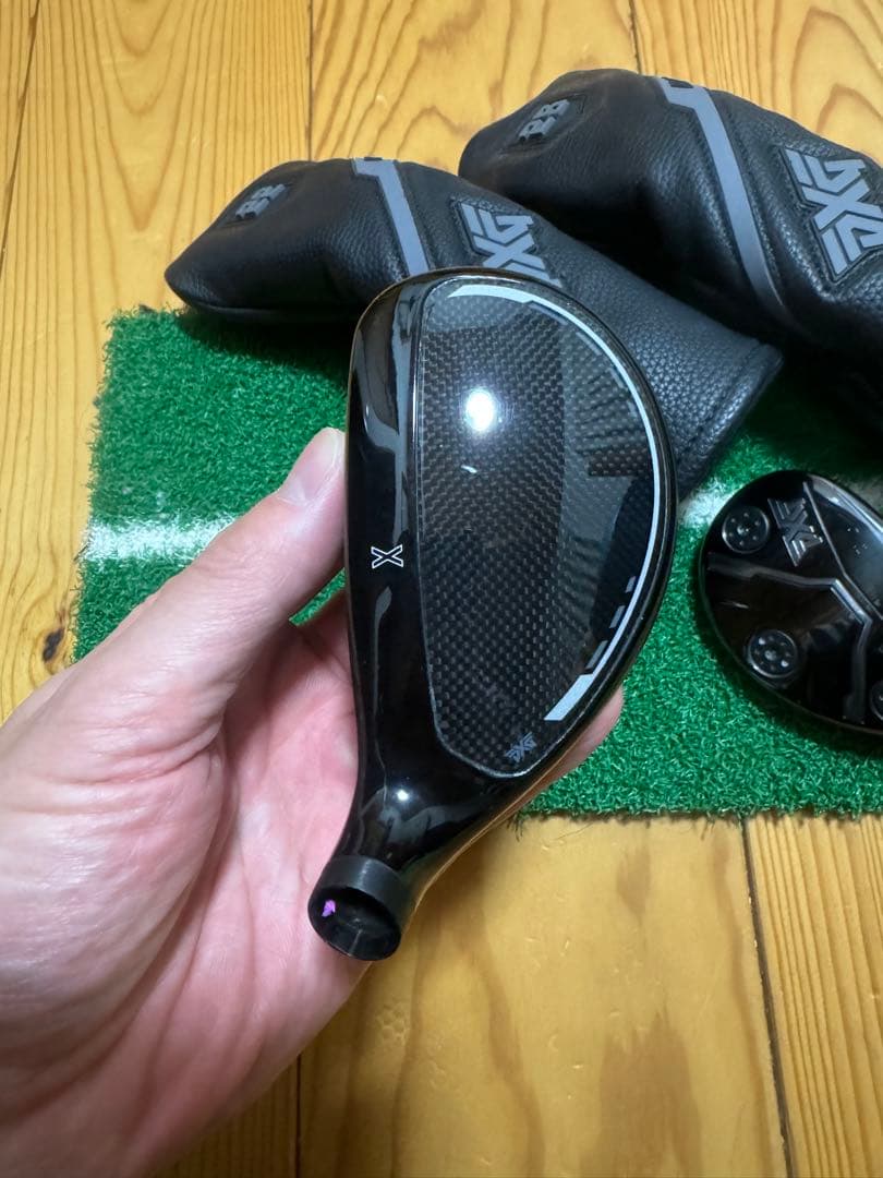 PXG BLACK OPS 0311 4U 5U ヘッドのみ　22° 25°