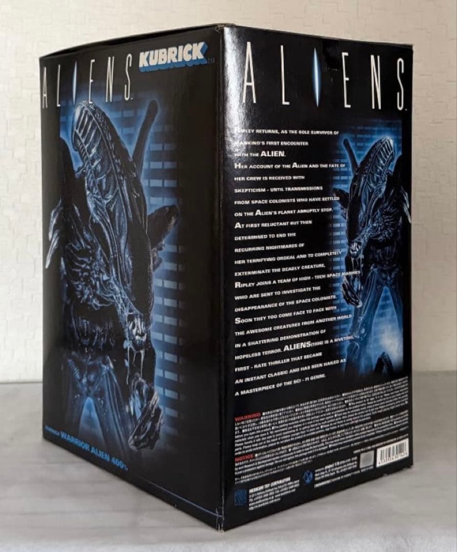 KUBRICK 400% ALIENS＜新品未開封＞エイリアンキューブリック