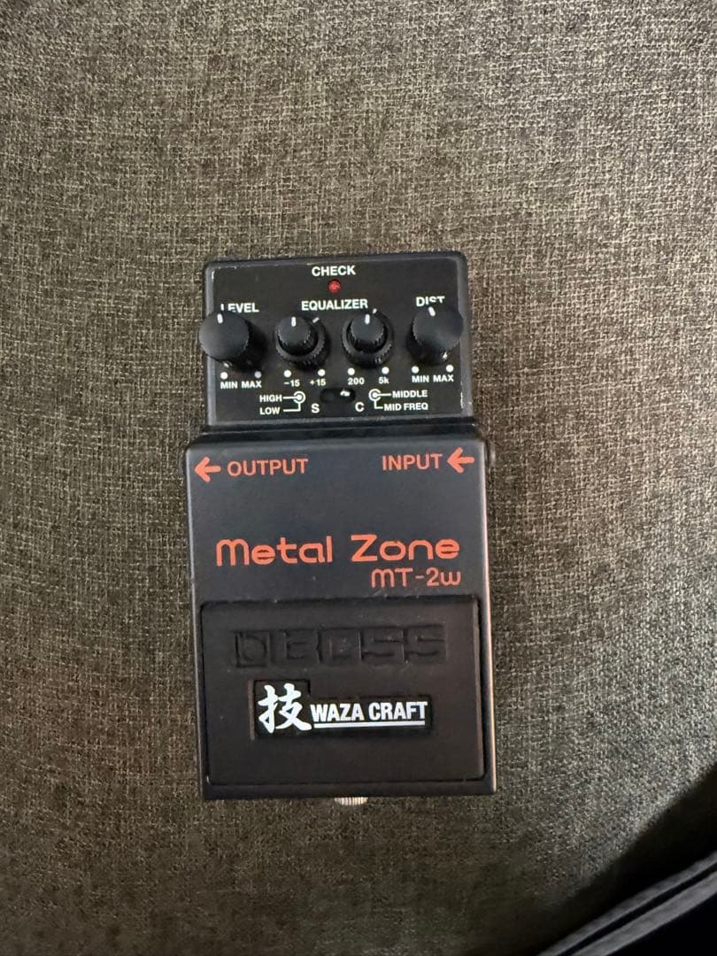 BOSS l Zone MT-2w 技クラフト