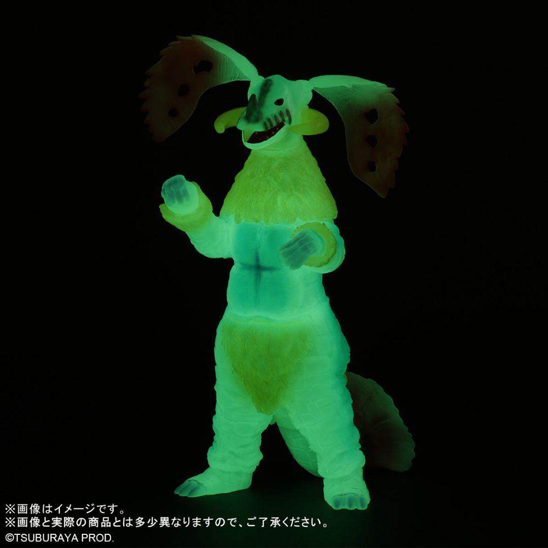 新品｜大怪獣シリーズ ルナチクス 蓄光Ver. 少年リック ソフビ フィギュア