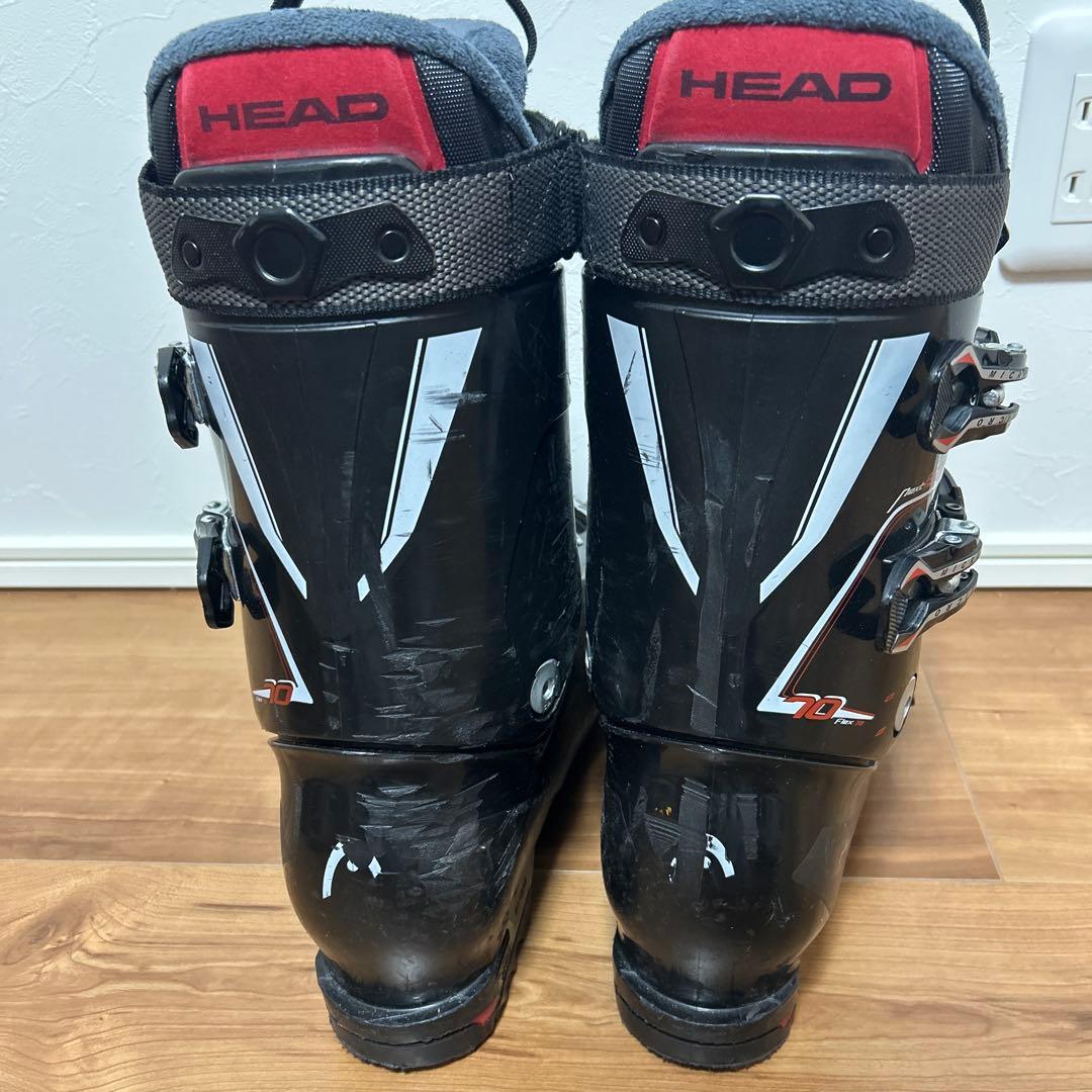 HEAD スキー靴 スキーブーツ NEXT EDGE 70 28cm