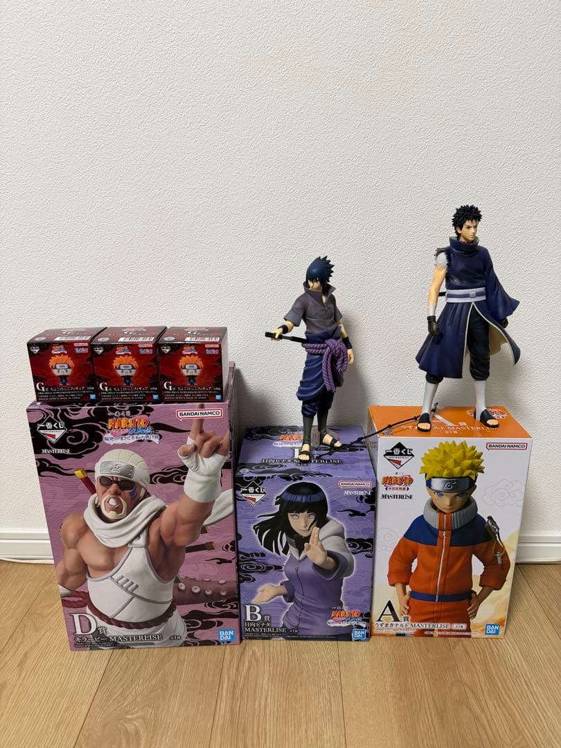 DVIVUJapan1 一番くじ ナルト NARUTO フィギュア