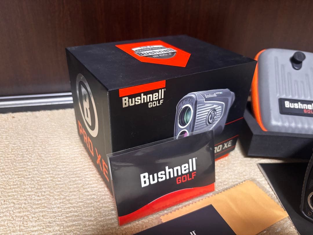 【ジャンク品】Bushnell PRO XE ゴルフ用距離計