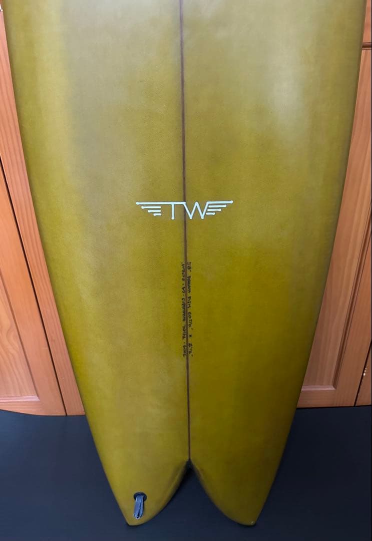 サーフィン・ボディボード Tyler Warren DREAM FISH 5'8