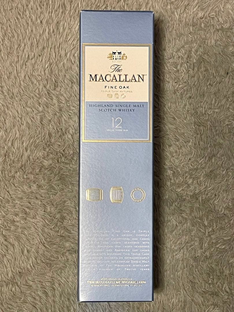 MACALLAN 12 FINE OAK マッカラン旧ボトル トリプルカスク