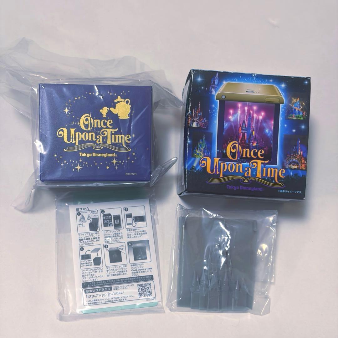 【新品未使用】ディズニーランド Once Upon a Timeハコビジョン