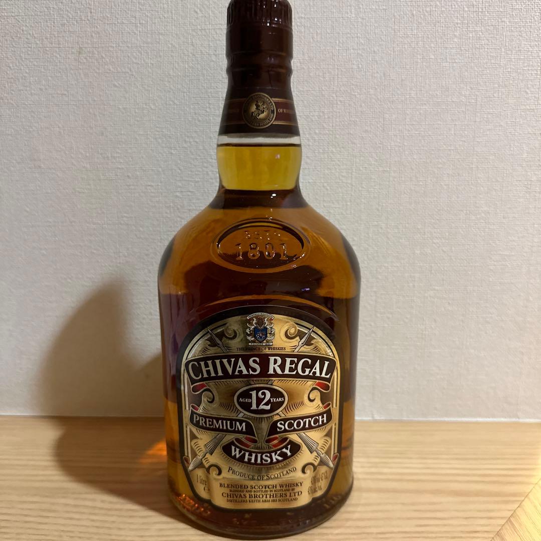 CHIVAS REGAL 12年