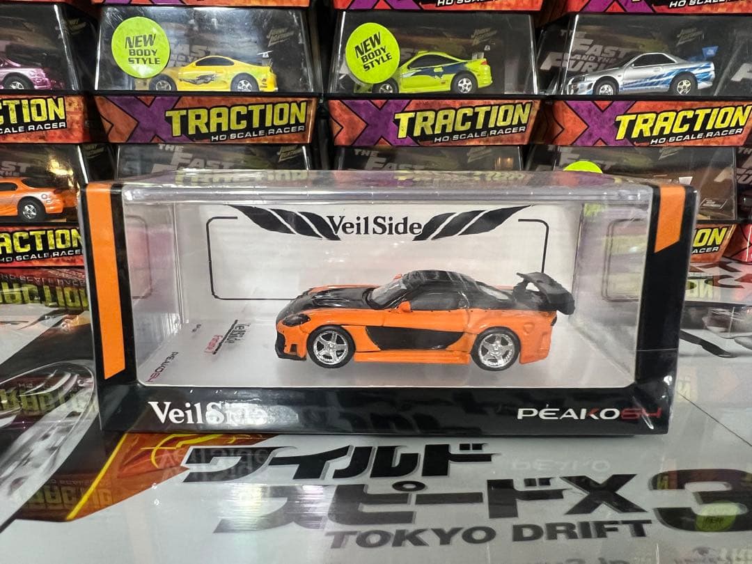 ミニカー VeilSide FAST&FURIOUS Fortune7 1/64