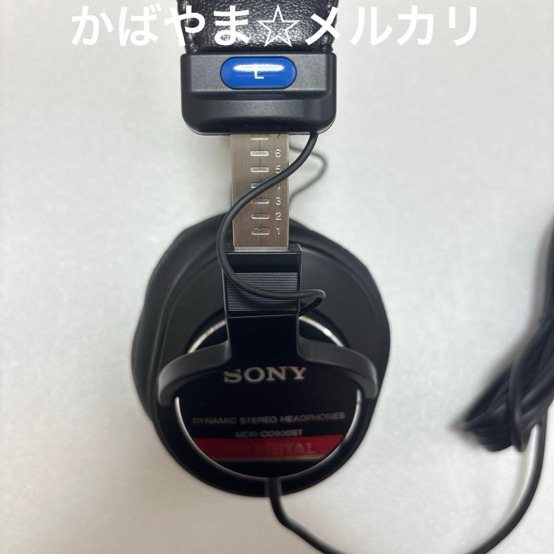 MDR-CD900ST ヘッドフォン　スタジオモニター