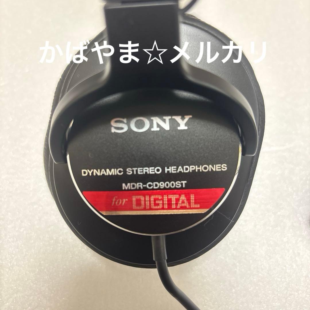 MDR-CD900ST ヘッドフォン　スタジオモニター