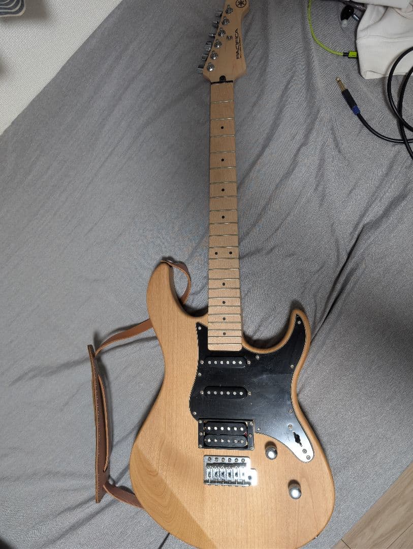 【美品】YAMAHA PAC112VMX エレキギター パシフィカ セット