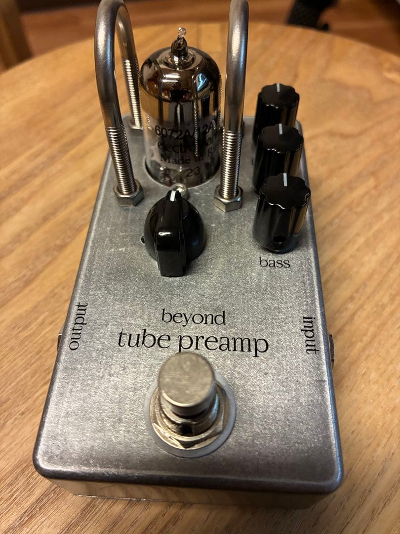 ギター beyond tube preamp